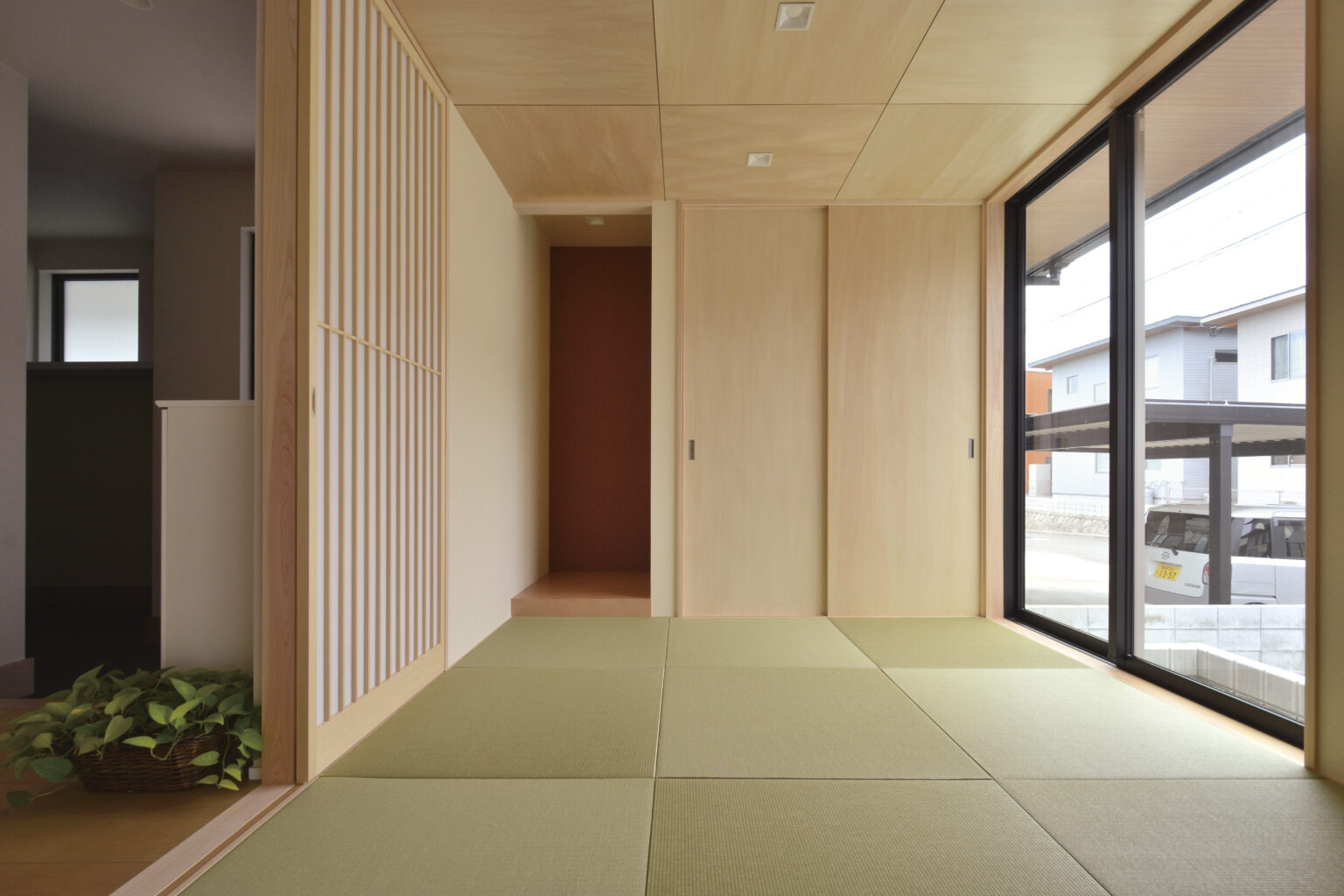 時が経っても美しい寄棟屋根の平屋 株式会社 大原工務店 ｜ 福島県郡山市、須賀川市、本宮市の注文住宅工務店